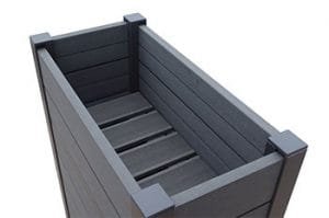 WPC Planter Pots | Composite Planter Boxes - Techwoodn