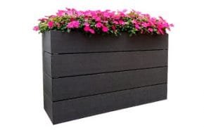 WPC Planter Pots | Composite Planter Boxes - Techwoodn
