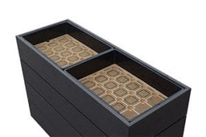 WPC Planter Pots | Composite Planter Boxes - Techwoodn