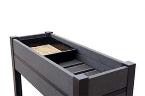 WPC Planter Pots | Composite Planter Boxes - Techwoodn