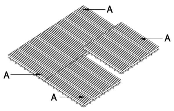 How to Install WPC Decking Tiles? - Techwoodn