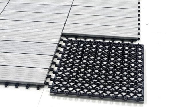 How to Install WPC Decking Tiles? - Techwoodn